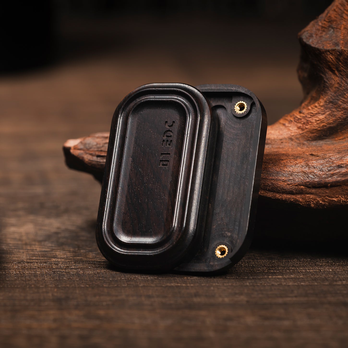 Slider Shell-Wooden – ZERO ONE EDC